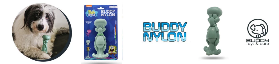 Blog - Brinquedo Lula Molusco Buddy Nylon